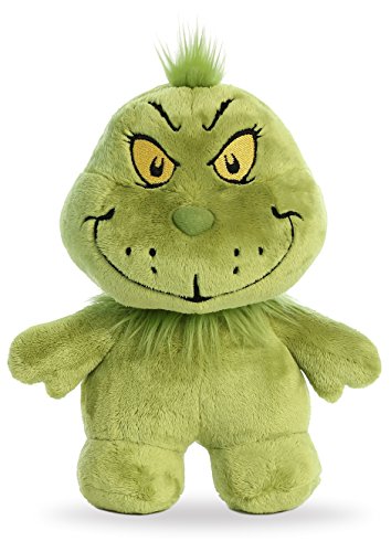 Aurora® Whimsical Dr. Seuss™ Dood Plushie™ Grinch Stuffed Animal - Magical Storytelling - Literary Inspiration - Green 8.5 Inches