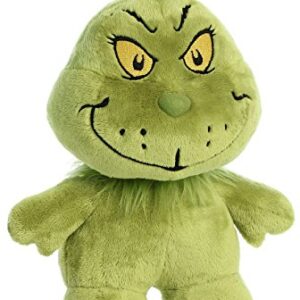 Aurora® Whimsical Dr. Seuss™ Dood Plushie™ Grinch Stuffed Animal - Magical Storytelling - Literary Inspiration - Green 8.5 Inches