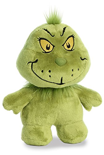 Aurora® Whimsical Dr. Seuss™ Dood Plushie™ Grinch Stuffed Animal - Magical Storytelling - Literary Inspiration - Green 8.5 Inches