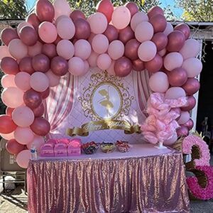 CSFOTO 5x3ft Ballerina Birthday Backdrop Party Decorations Cinderella Party Supplies Ballet Backdrop 4 Years Birthday Background Ballerina Backdrop Birthday Party Banner