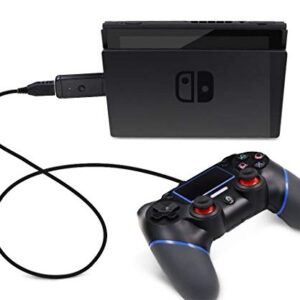 Skywin Wireless Controller Adapter - Converter Allows for use of PS3/PS4/XBOX Controllers