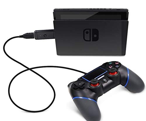 Skywin Wireless Controller Adapter - Converter Allows for use of PS3/PS4/XBOX Controllers