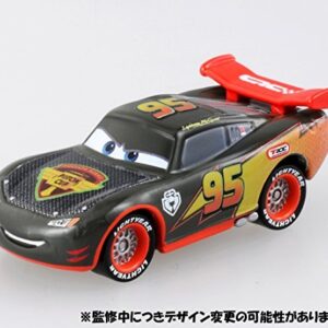 Japan Import Tomica Cars Lightning McQueen (carbon racer type)