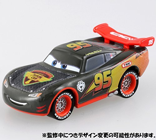 Japan Import Tomica Cars Lightning McQueen (carbon racer type)