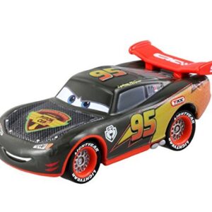 Japan Import Tomica Cars Lightning McQueen (carbon racer type)