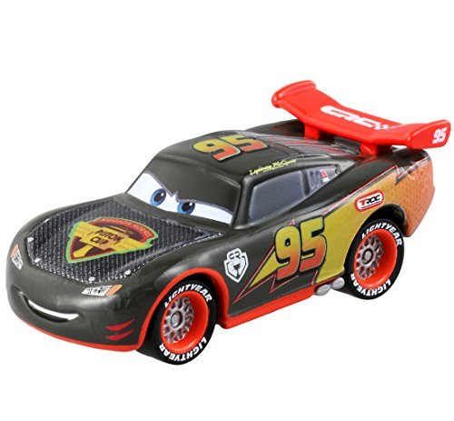 Japan Import Tomica Cars Lightning McQueen (carbon racer type)