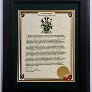 Tolley - Last Name History and Coat of Arms from England Print Set (2 Pack)