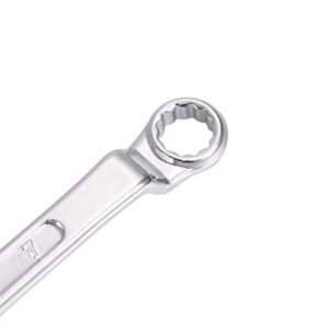 uxcell 5.5mm x 7mm Metric 12 Point Offset Double Box End Wrench Chrome Plated, Cr-V