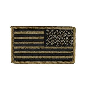 us army flag reverse patch ocp with hook fastener (ea)