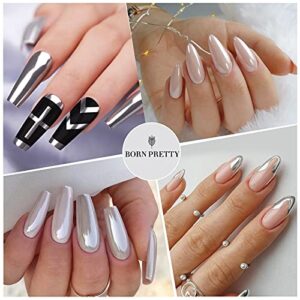 BORN PRETTY Chrome Powder,Metallic Mirror Pearl Holographic Pigment Powder Manicure Nail Art Decoration Sets