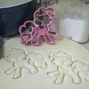 INSPIRED BY PINKIE PIE MY LITTLE PONY CARTOON COOKIE CUTTER MADE IN USA PR437