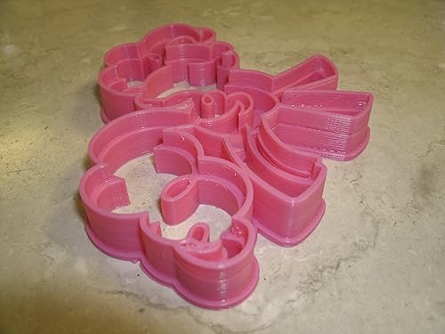 INSPIRED BY PINKIE PIE MY LITTLE PONY CARTOON COOKIE CUTTER MADE IN USA PR437