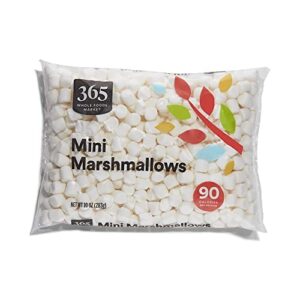 365 by whole foods market, mini marshmallows, 10 ounce