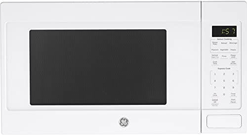 GE JES1657DMWW Microwave Oven