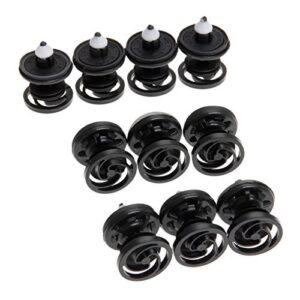 Mtsooning 30pcs Door Panel Card Trim Clips for Porsche Boxster Cayenne Cayman 911 Carrera Interior