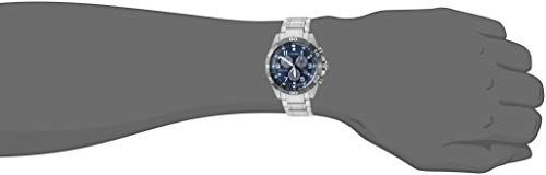 Citizen Men's Eco-Drive Sport Casual Brycen Chronograph Watch, Super Titanium™, Perpetual Calendar, Tachymeter 12/24 Hour Time, Alarm, Date