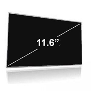 FULLCOM New 11.6 inch Replacement Screen Compatible with Stream 11-Y020WM Also fit B116XTN02.3, B116XTN02.1