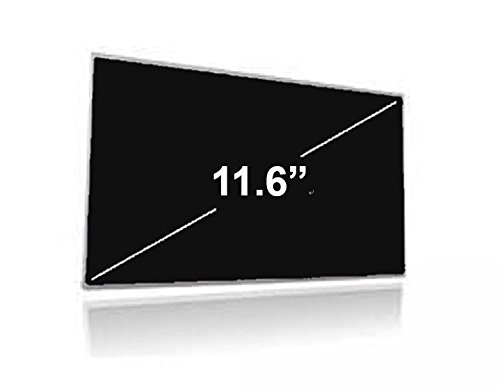 FULLCOM New 11.6 inch Replacement Screen Compatible with Stream 11-Y020WM Also fit B116XTN02.3, B116XTN02.1