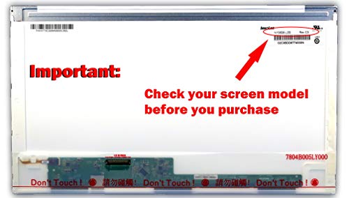 FULLCOM New 11.6 inch Replacement Screen Compatible with Stream 11-Y020WM Also fit B116XTN02.3, B116XTN02.1