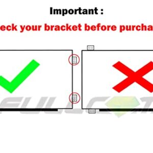 FULLCOM New 11.6 inch Replacement Screen Compatible with Stream 11-Y020WM Also fit B116XTN02.3, B116XTN02.1