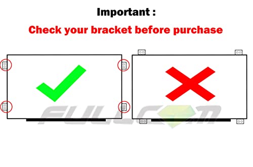 FULLCOM New 11.6 inch Replacement Screen Compatible with Stream 11-Y020WM Also fit B116XTN02.3, B116XTN02.1