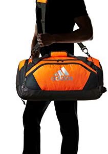 adidas Team Issue 2 Medium Duffel Bag Team Orange, One Size