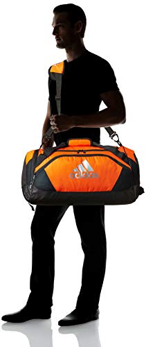 adidas Team Issue 2 Medium Duffel Bag Team Orange, One Size