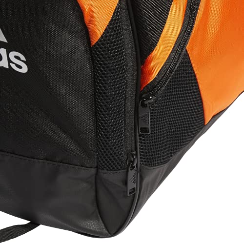 adidas Team Issue 2 Medium Duffel Bag Team Orange, One Size