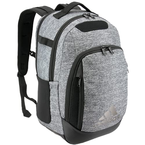 adidas 5-Star Team Backpack, Jersey Onix Grey, One Size