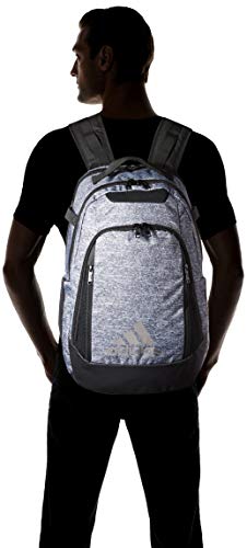 adidas 5-Star Team Backpack, Jersey Onix Grey, One Size