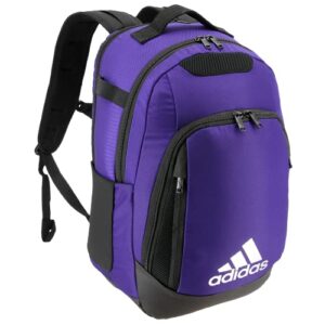 adidas 5-star backpack, team collegiate purple, one size