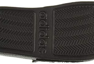 adidas Adilette Shower Slides, Core Black/White/Core Black, 5 US Unisex Big Kid