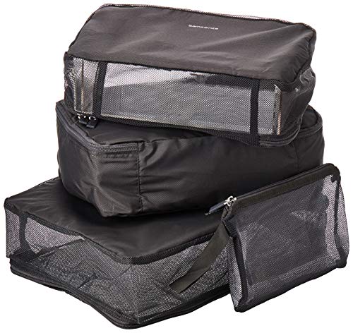 Samsonite 4-in-1 Packing Cubes, Graphite, One Size