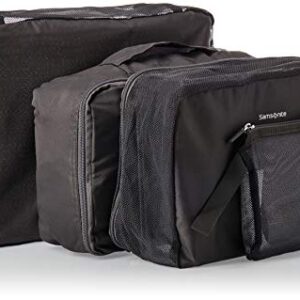 Samsonite 4-in-1 Packing Cubes, Graphite, One Size