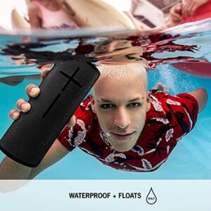 Ultimate Ears Megaboom 3 Portable Wireless Bluetooth Speaker (Powerful Sound + Thundering Bass, Bluetooth, Magic Button, Waterproof, Battery 20 Hours) - Sunset Red