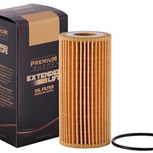 PG8161EX Extended Life Oil Filter up to 10,000 Miles | Fits 2023-13 various models of Volkswagen, Audi, Porsche, Seat