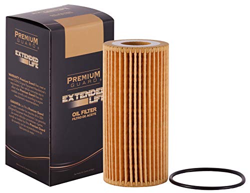 PG8161EX Extended Life Oil Filter up to 10,000 Miles | Fits 2023-13 various models of Volkswagen, Audi, Porsche, Seat