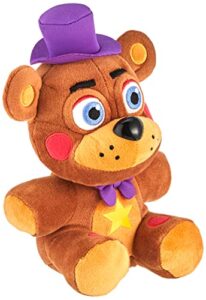 funko plush: five nights at freddy's (fnaf) pizza sim: rockstar freddy fazbear - fnaf pizza simulator - collectible soft plush - birthday gift idea - official merchandise - stuffed