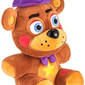 Funko Plush: Five Nights at Freddy's (FNAF) Pizza Sim: Rockstar Freddy Fazbear - FNAF Pizza Simulator - Collectible Soft Plush - Birthday Gift Idea - Official Merchandise - Stuffed