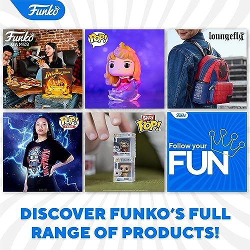 Funko Plush: Five Nights at Freddy's (FNAF) Pizza Sim: Rockstar Freddy Fazbear - FNAF Pizza Simulator - Collectible Soft Plush - Birthday Gift Idea - Official Merchandise - Stuffed