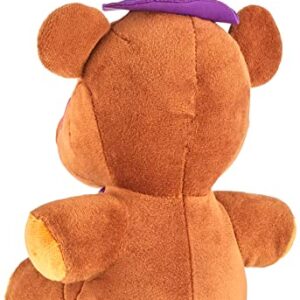 Funko Plush: Five Nights at Freddy's (FNAF) Pizza Sim: Rockstar Freddy Fazbear - FNAF Pizza Simulator - Collectible Soft Plush - Birthday Gift Idea - Official Merchandise - Stuffed