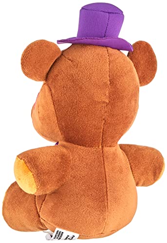 Funko Plush: Five Nights at Freddy's (FNAF) Pizza Sim: Rockstar Freddy Fazbear - FNAF Pizza Simulator - Collectible Soft Plush - Birthday Gift Idea - Official Merchandise - Stuffed