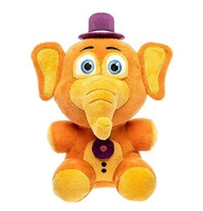 funko plush five nights at freddy's pizza simulator - orville elephant collectible figure, multicolor