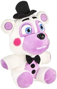 funko plush: five nights at freddy's pizza simulator - helpy collectible figure, multicolor