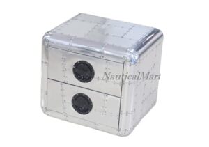 nauticalmart aviator side table - metal side table - metal end table - coffee side table - office furniture