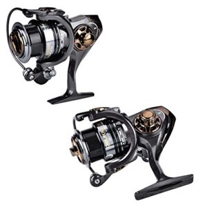 closed face fishing reels coarse,baitcaster reel,deukio baitcasting fishing reel high speed 7.1:1 gear ratio for quick casting,3d super light design(h 000)