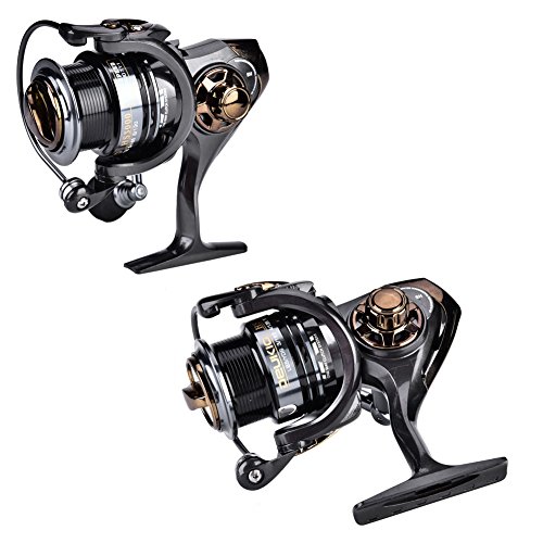 Closed Face Fishing Reels Coarse,Baitcaster Reel,DEUKIO Baitcasting Fishing Reel High Speed 7.1:1 Gear Ratio for Quick Casting,3D Super Light Design(H 000)