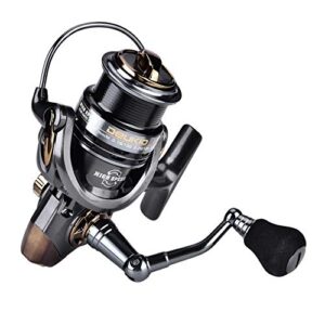 Closed Face Fishing Reels Coarse,Baitcaster Reel,DEUKIO Baitcasting Fishing Reel High Speed 7.1:1 Gear Ratio for Quick Casting,3D Super Light Design(H 000)