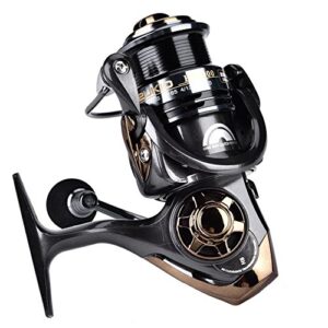 Closed Face Fishing Reels Coarse,Baitcaster Reel,DEUKIO Baitcasting Fishing Reel High Speed 7.1:1 Gear Ratio for Quick Casting,3D Super Light Design(H 000)