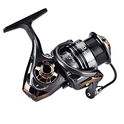 Closed Face Fishing Reels Coarse,Baitcaster Reel,DEUKIO Baitcasting Fishing Reel High Speed 7.1:1 Gear Ratio for Quick Casting,3D Super Light Design(H 000)